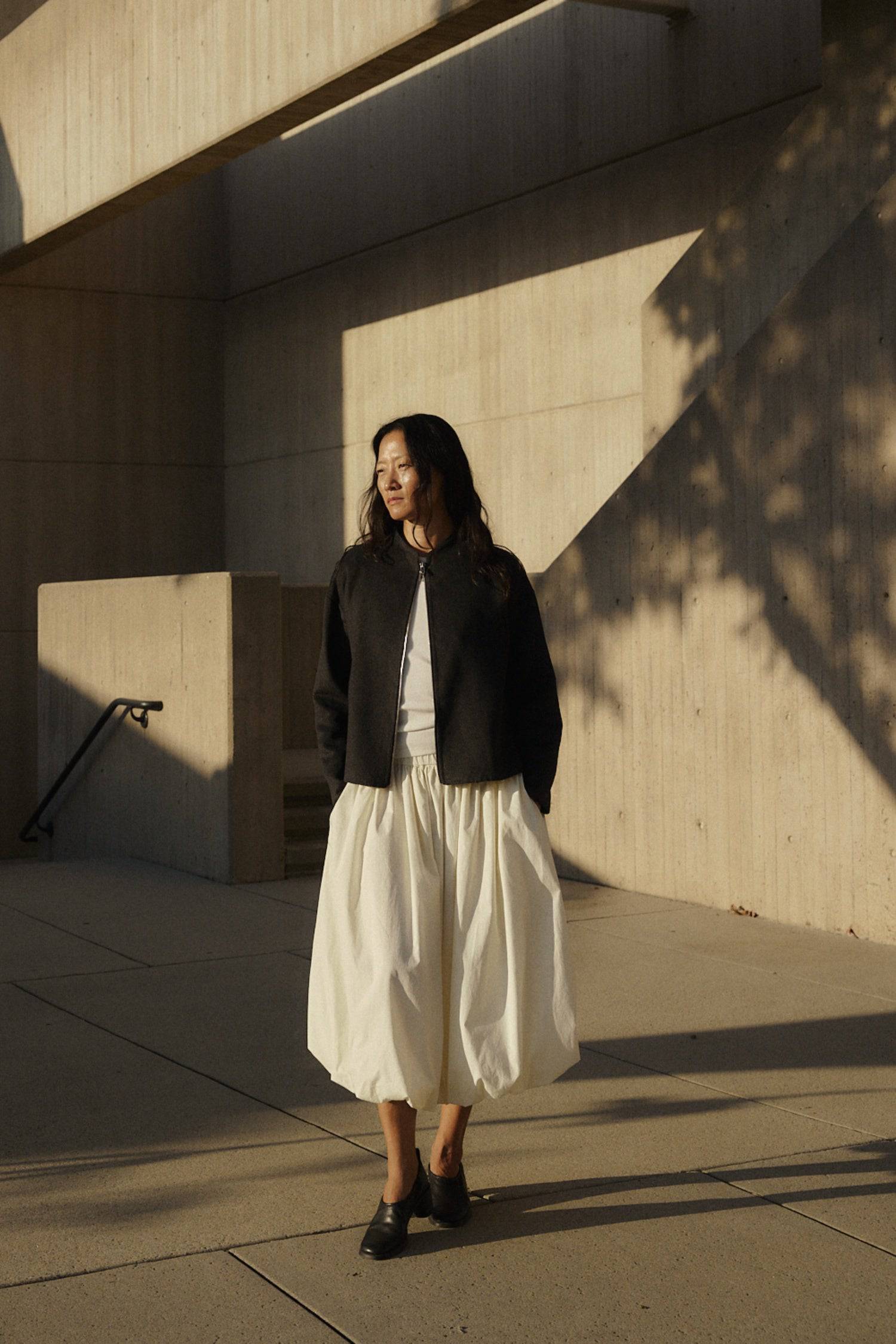 The Rune Jacket | Wool Zip-Up Jacket – Mod Ref | Common Market