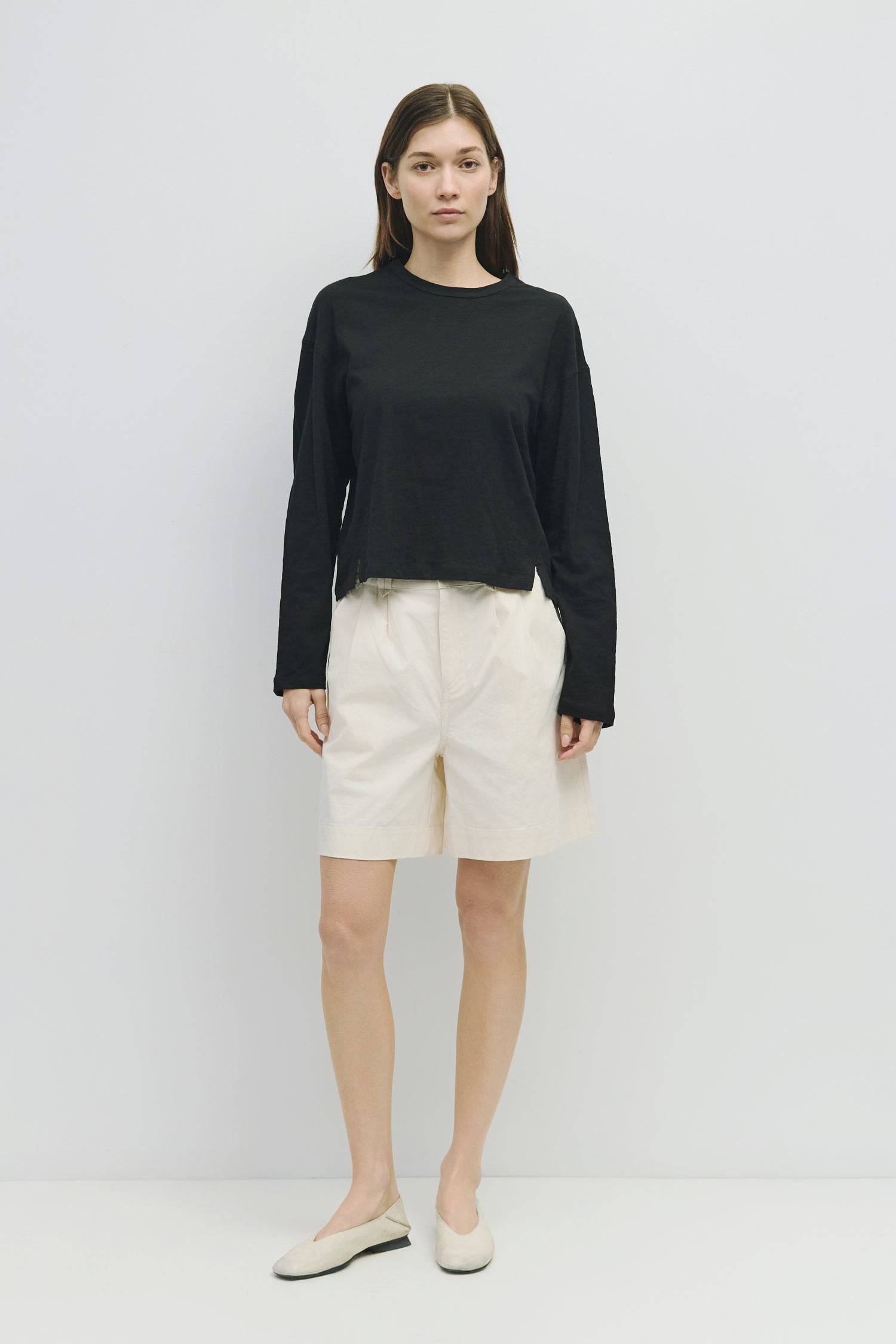 The Dawn Shorts | Wide Leg Chino Shorts – Mod Ref | Common Market